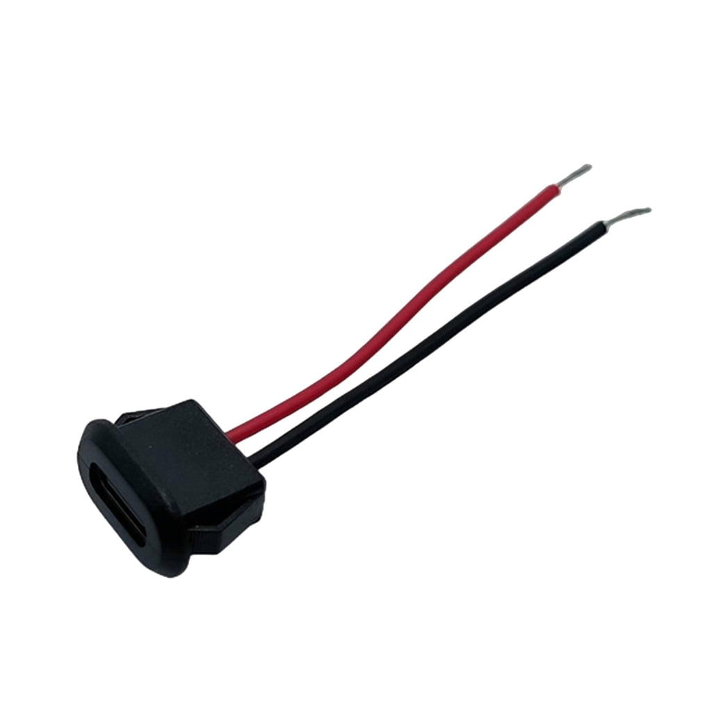 USB Connector Type-C 1PX5 Female with 2.0 nut locking plate Socket High ...