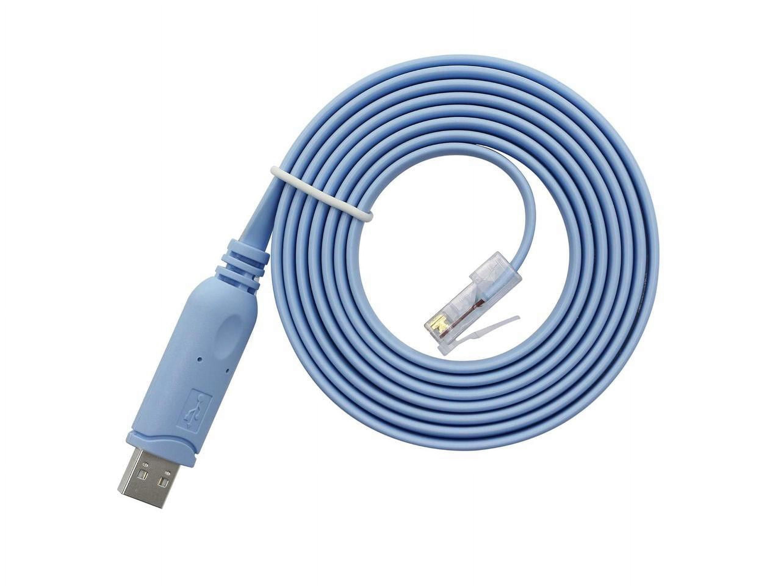 Usb Console Cable Usb To Rj45 For Cisco Switch Console With Ftdi Chip