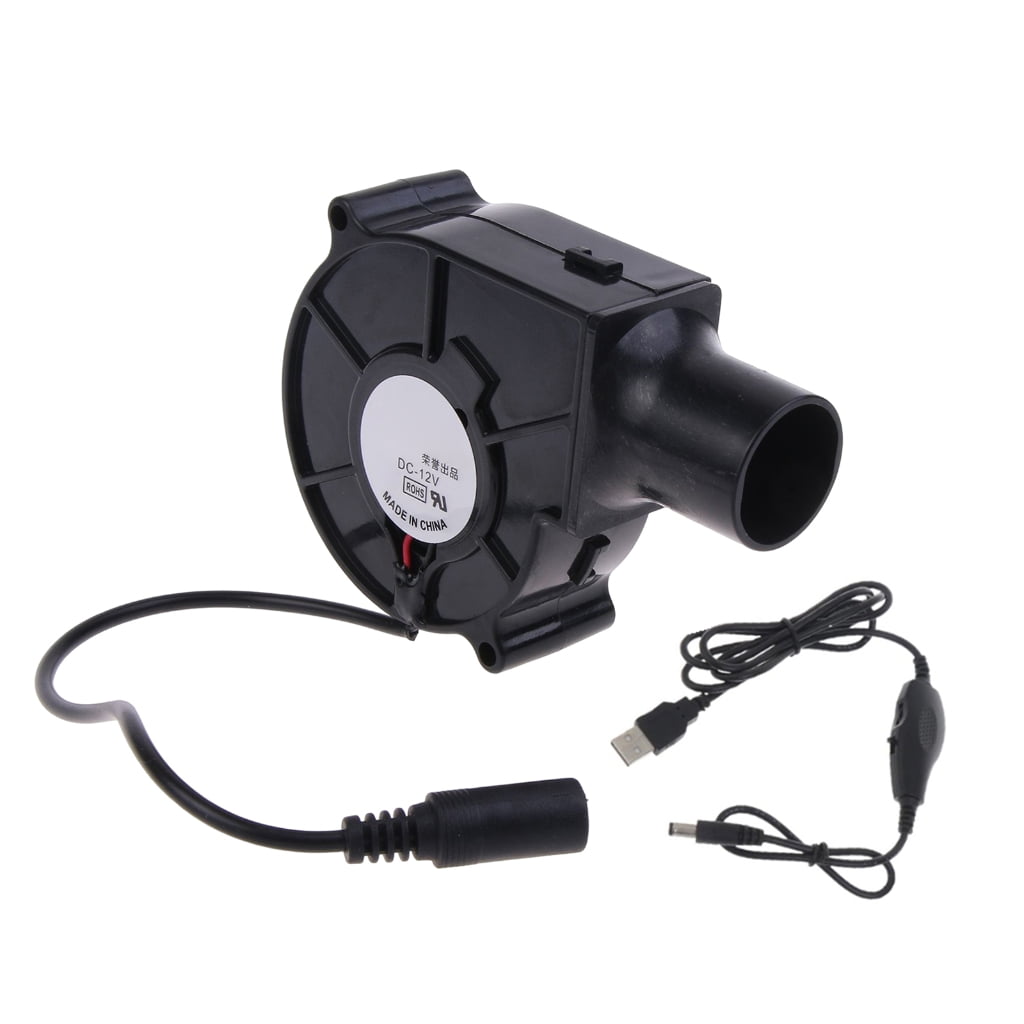 USB Controlled 7530 Blower Fan With Switches For Modems Amplifiers DVR ...