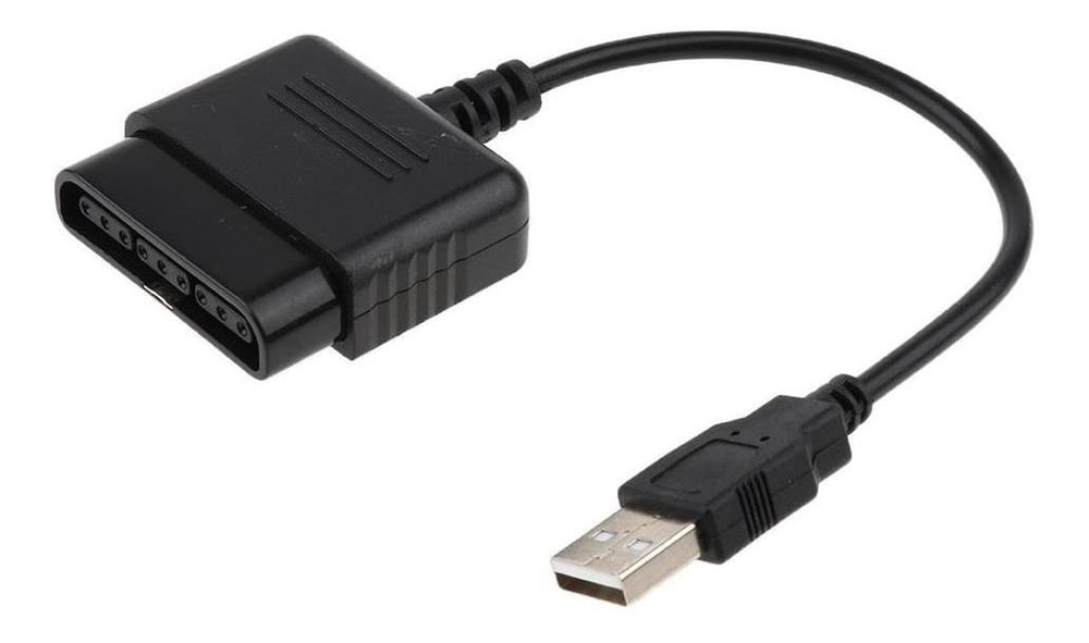 USB Controller Adapter Converter Cable Compatible with PS2 / PC ...