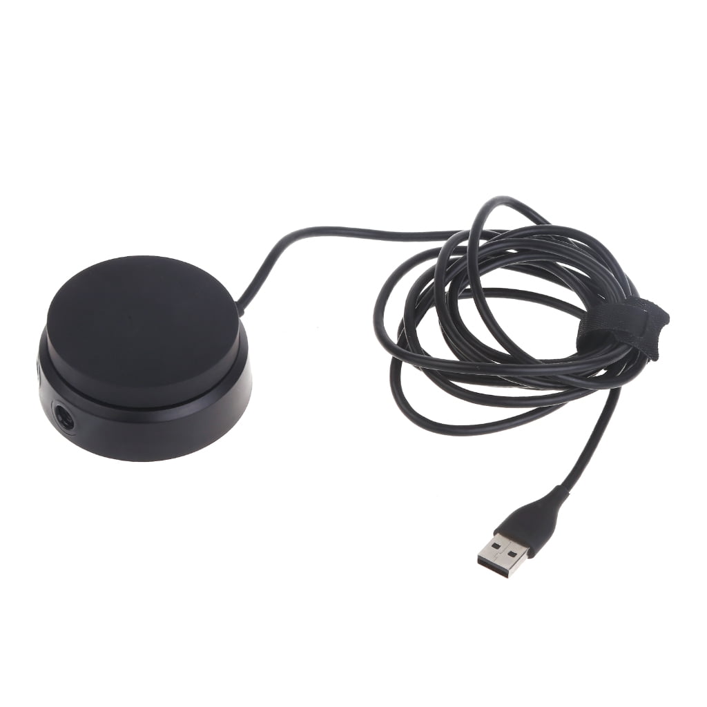 USB Controller Cable for QC35 QC45 Headset USB Monitoring Sound Card ...