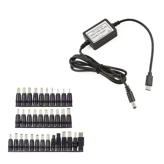 USB Converter Cable with Digital Display and Adapter Types Adapter ...