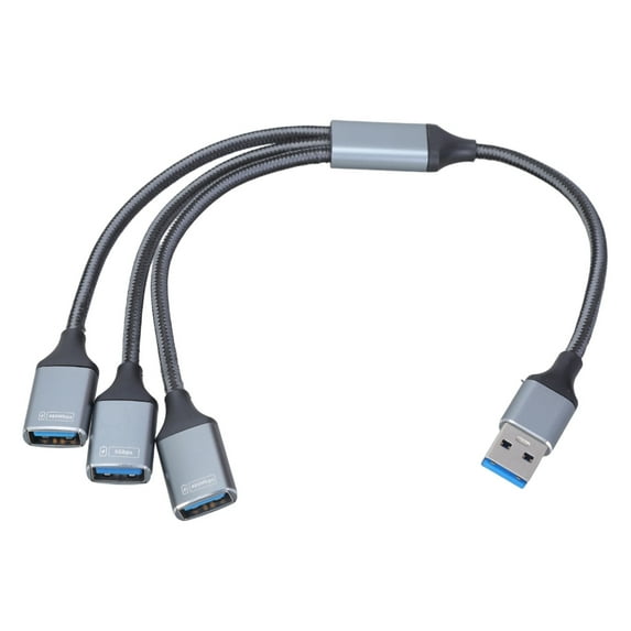 USB Converters Cable 1xUSB3.0 and 2xUSB2.0 Port Data Transfer Splitter ...