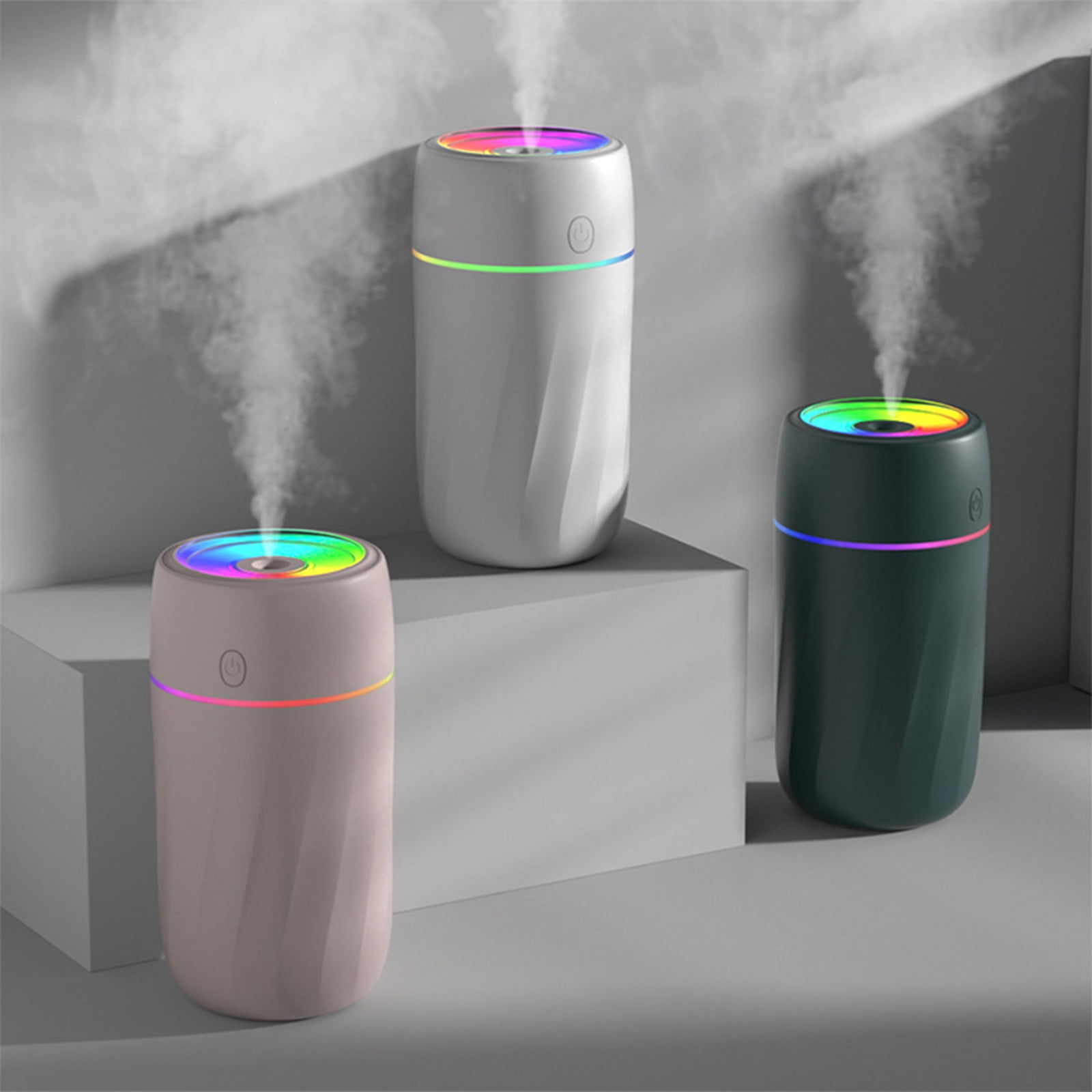 USB Cool Mist Humidifier | Portable Mini Humidifier for Bedroom Office ...