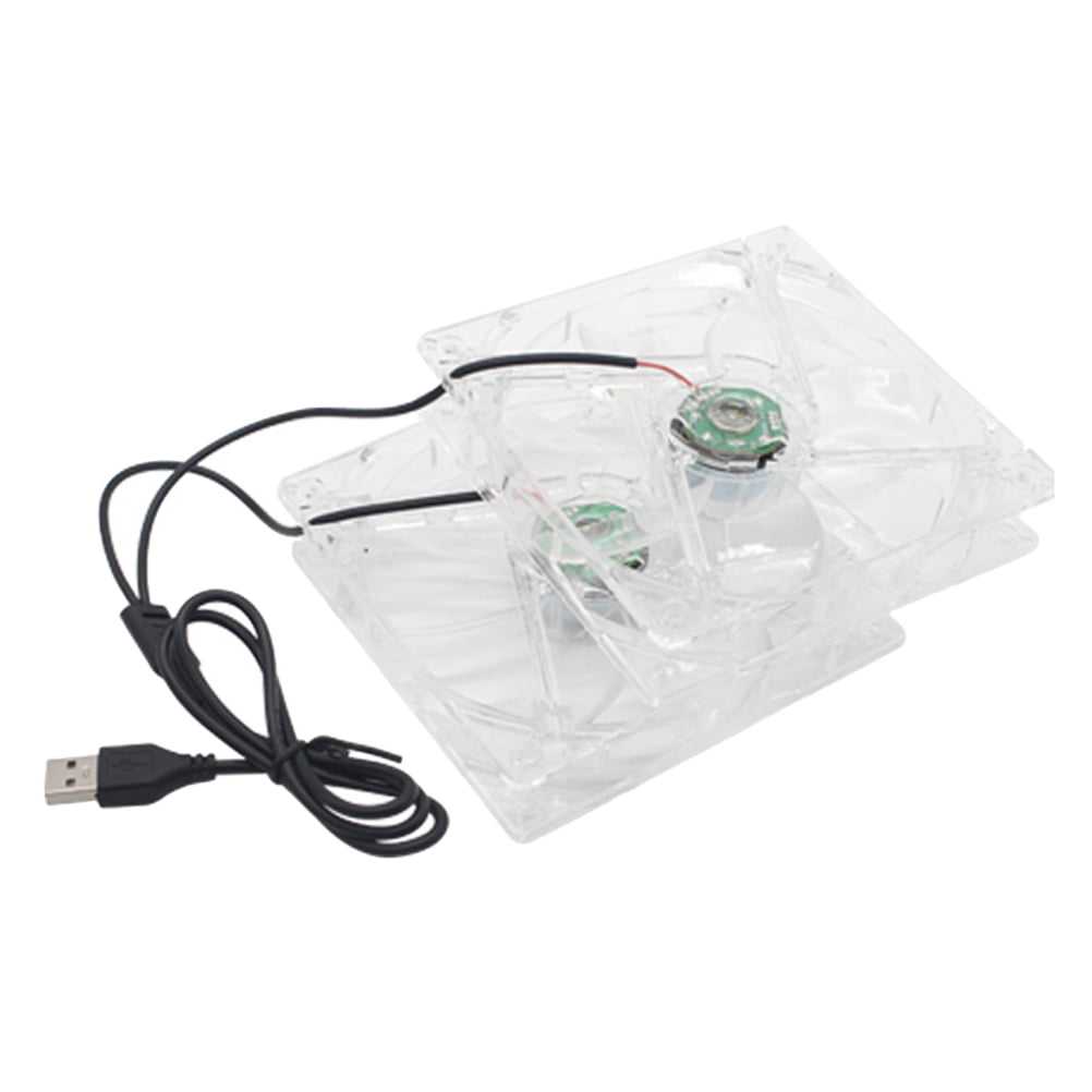 USB Cooling Fan Computer Case Fan for Router Soporte Para Laptop Air ...