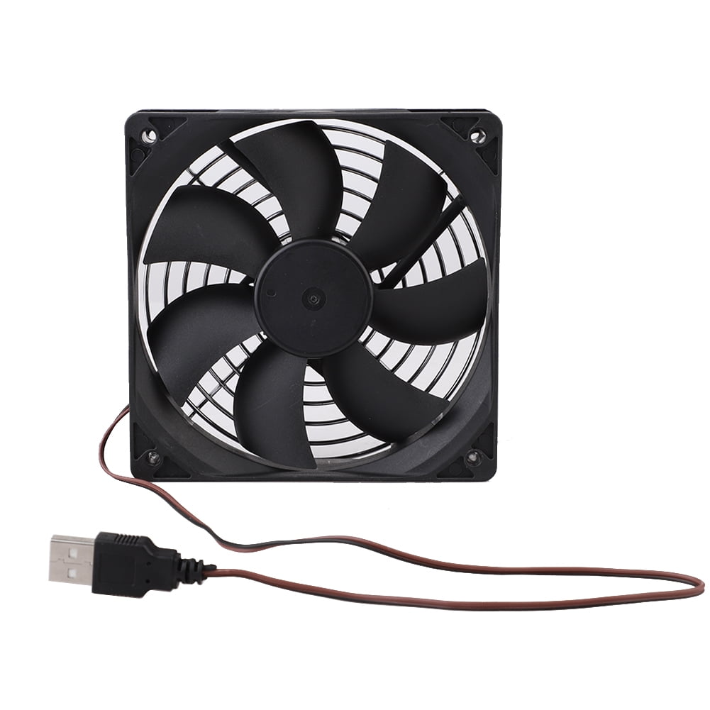 USB Cooling Fan Replacement Computer CPU Cooler Fan with Iron Grill for ...