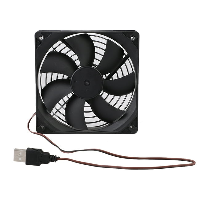 USB Cooling Fan Replacement Computer CPU Cooler Fan with Iron Grill for ...