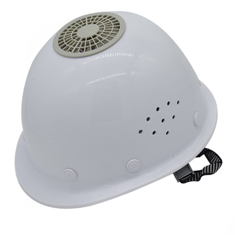 USB Cooling Helmet with Fan Universal Heavy Duty Hard Hat for ...