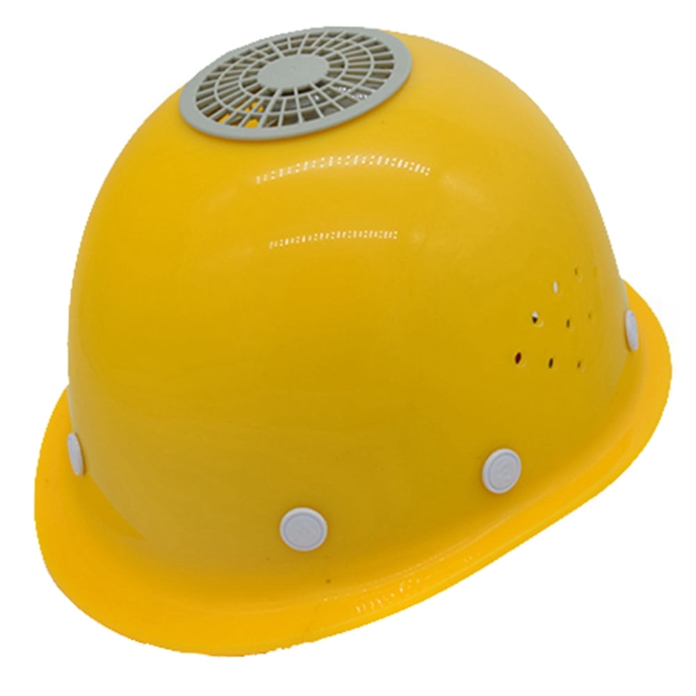 USB Cooling Helmet with Fan Universal Heavy Duty Hard Hat for ...
