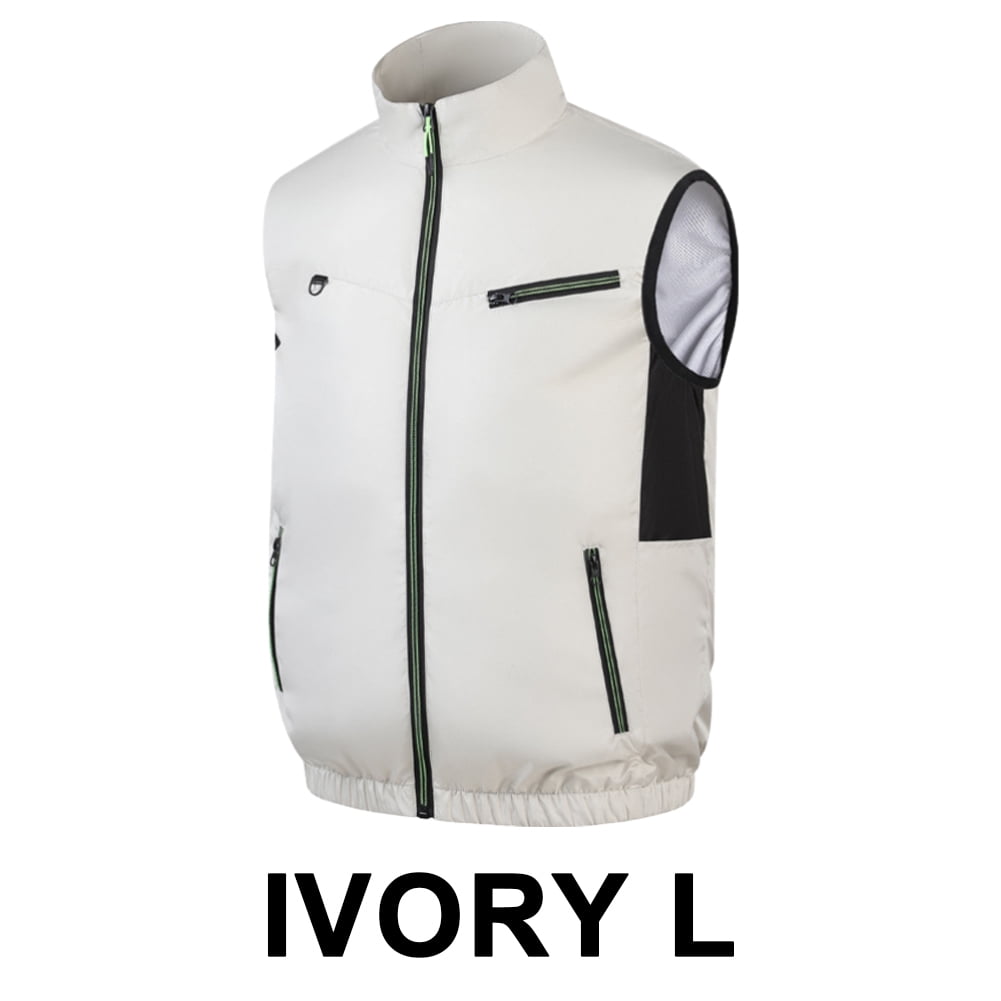 USB Cooling Vest With 3-Speed Fans – Wearable Air Conditioner Vest For ...
