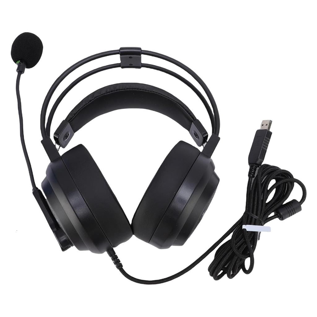 USB Corded Headset With Noise Cancelling Microphone For Clear ...