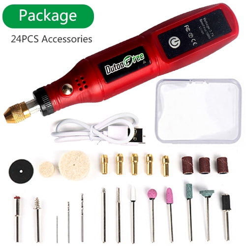 EUWBSSR Electric Micro Engraver Pen, Handheld Engraving Kit, Adjustable ...