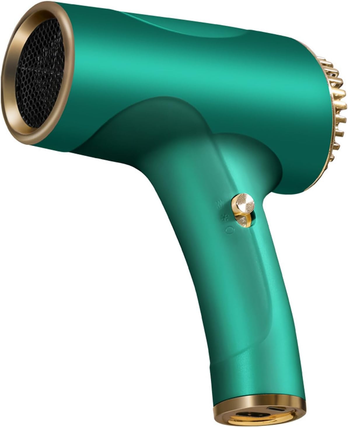 USB Cordless Hair Dryer, Lightweight Mini Blows Dryer, Built-in Battery ...