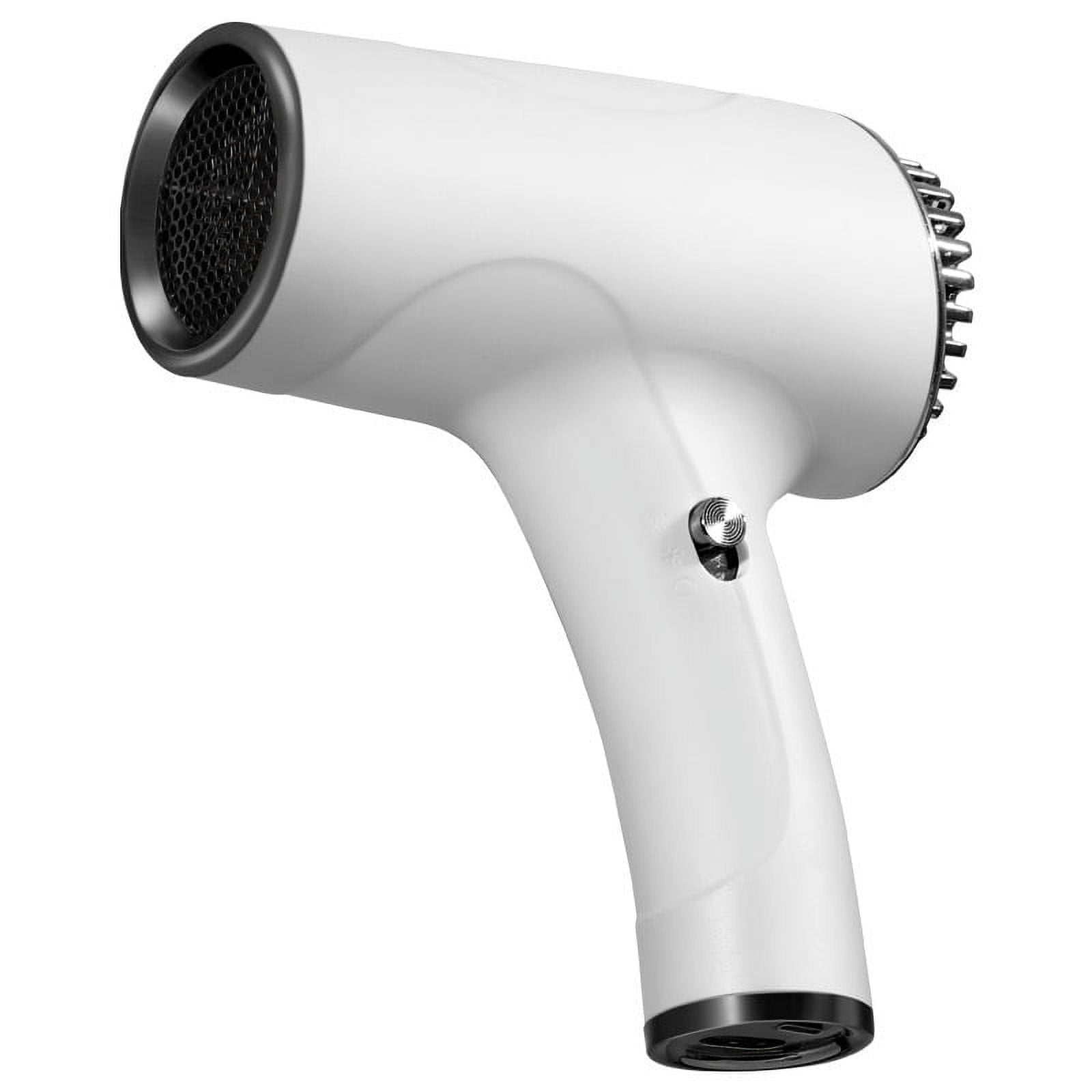 USB Cordless Hair Dryer, Lightweight Mini Blows Dryer, Built-in Battery ...