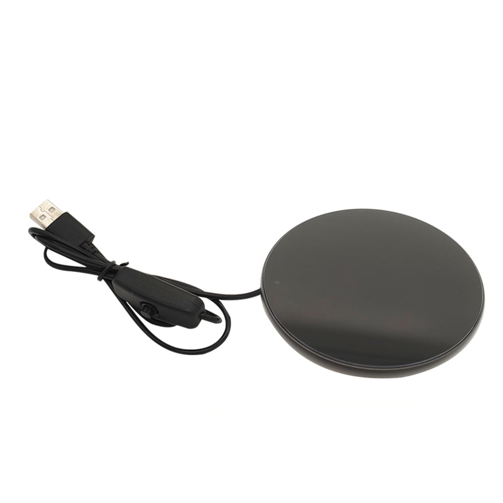USB Cup Mug Warmer With Indicator Light and Switch USB Cup Heater for ...