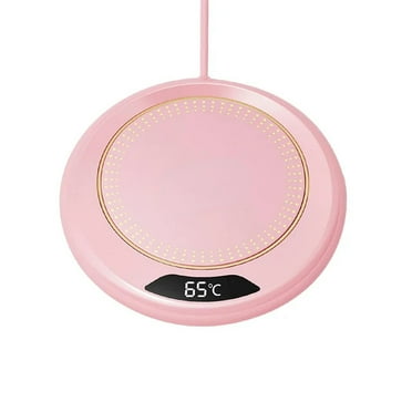 Delaman Heating Cup Pad, USB Cup Warmer Mat Office Tea Coffee Heater ...