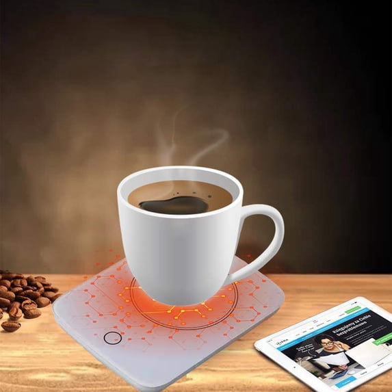 USB Cup Warmer, Yannianjz Coffee Mug Warmer with Auto Shut Off, USB ...