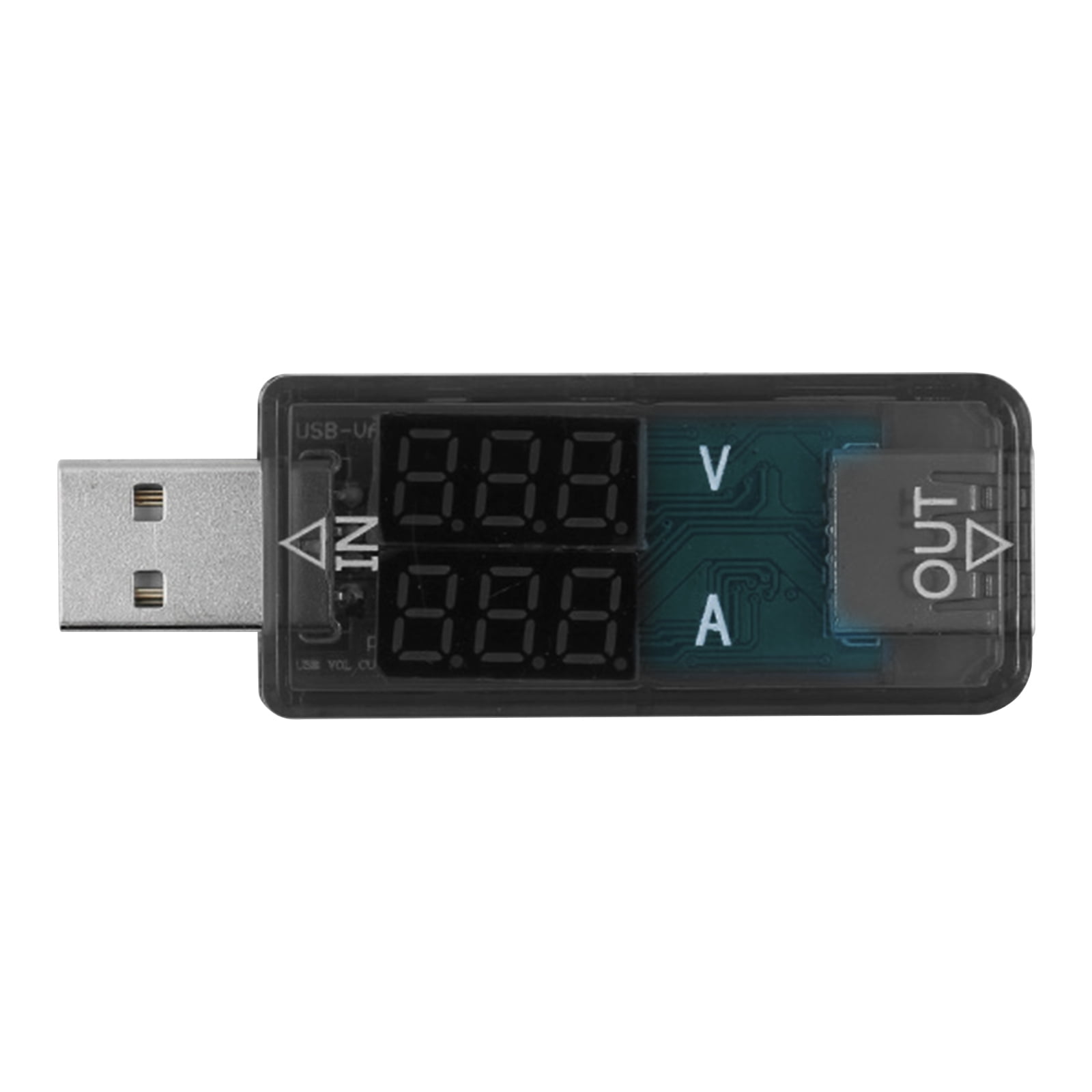 USB Current Voltage Charging Detector Tester Voltmeter Ammeter Doctor ...