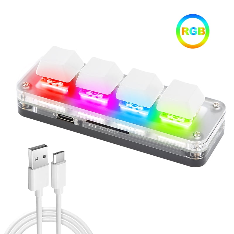 Usb Custom Keyboard Macro 36 Key 1 Knob Programming Rgb Bluetooth