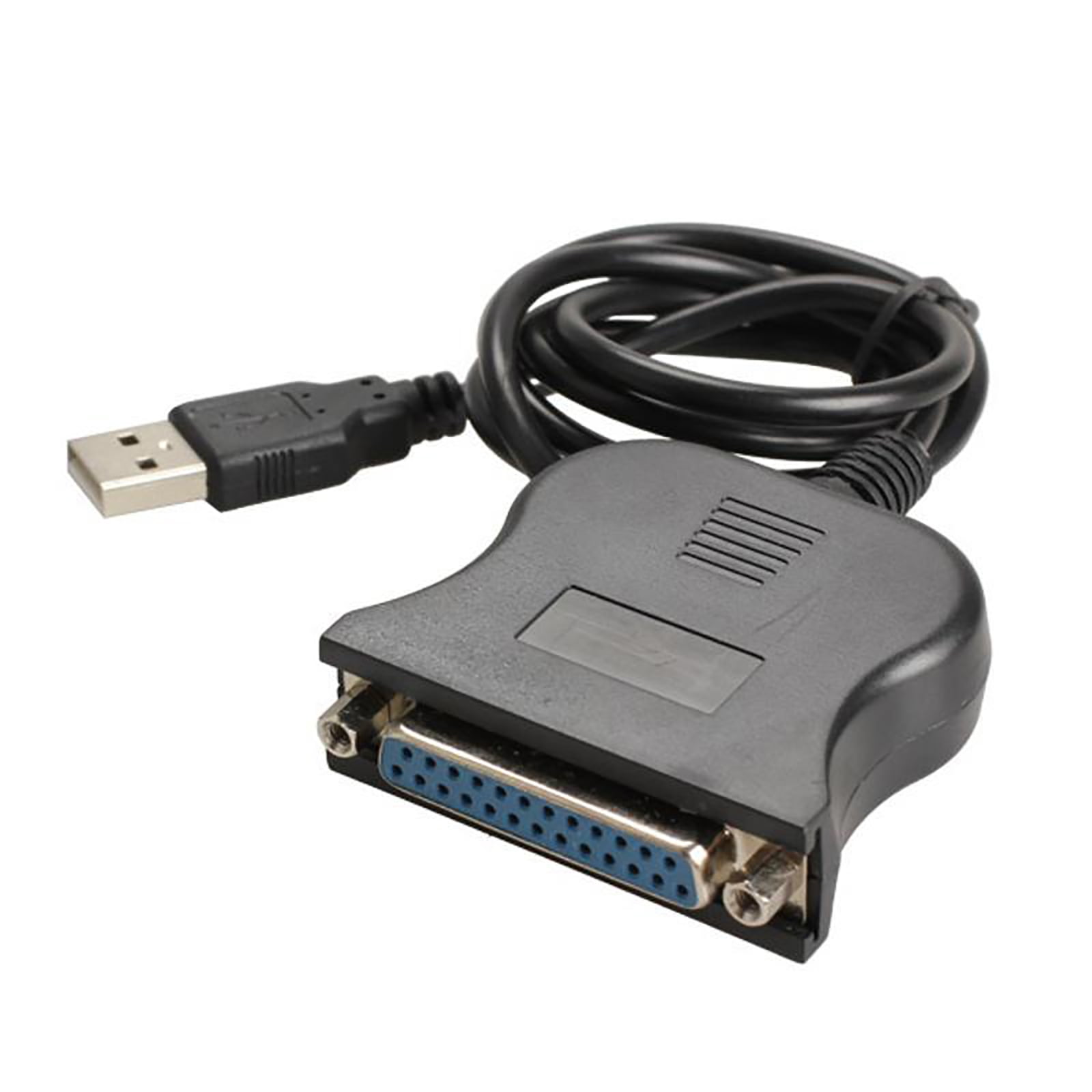 USB DB25 25Pin Male to Female Printer Parallel Port IEEE 1284 LPT ...