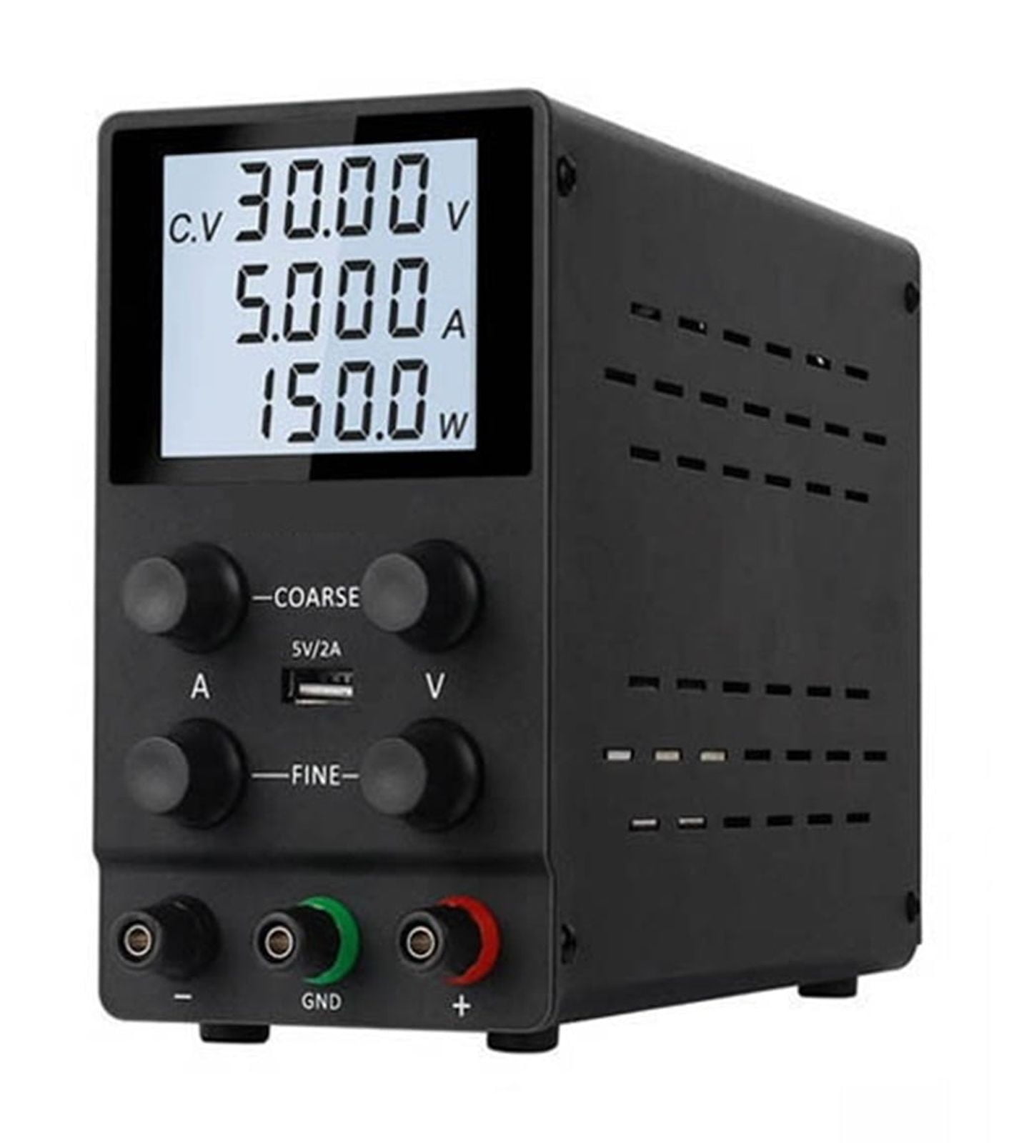 USB DC Laboratory Power Supply Adjustable 60V 10A Voltage Regulator ...