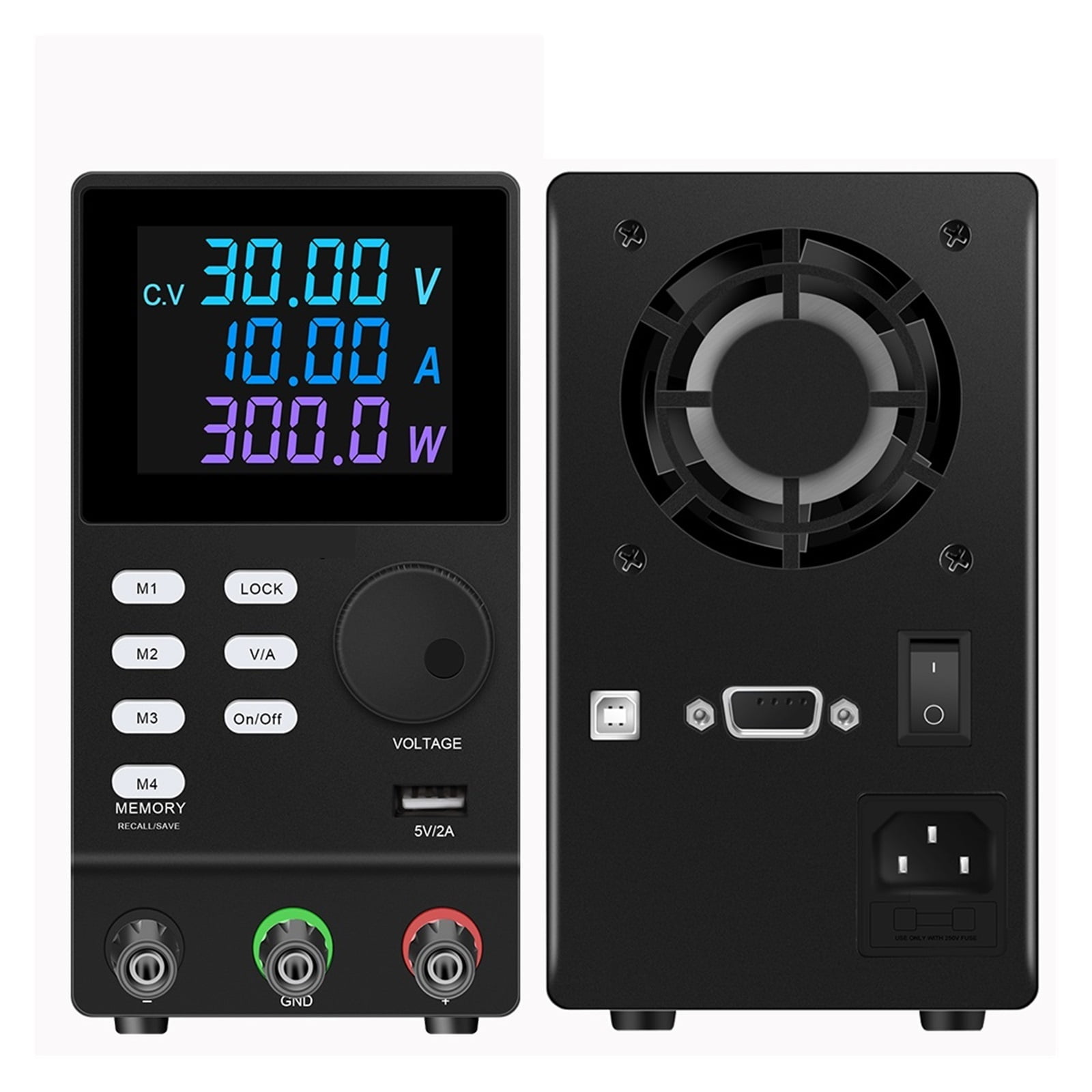 USB DC Programmable Power Supply Laboratory Software Maintenance ...