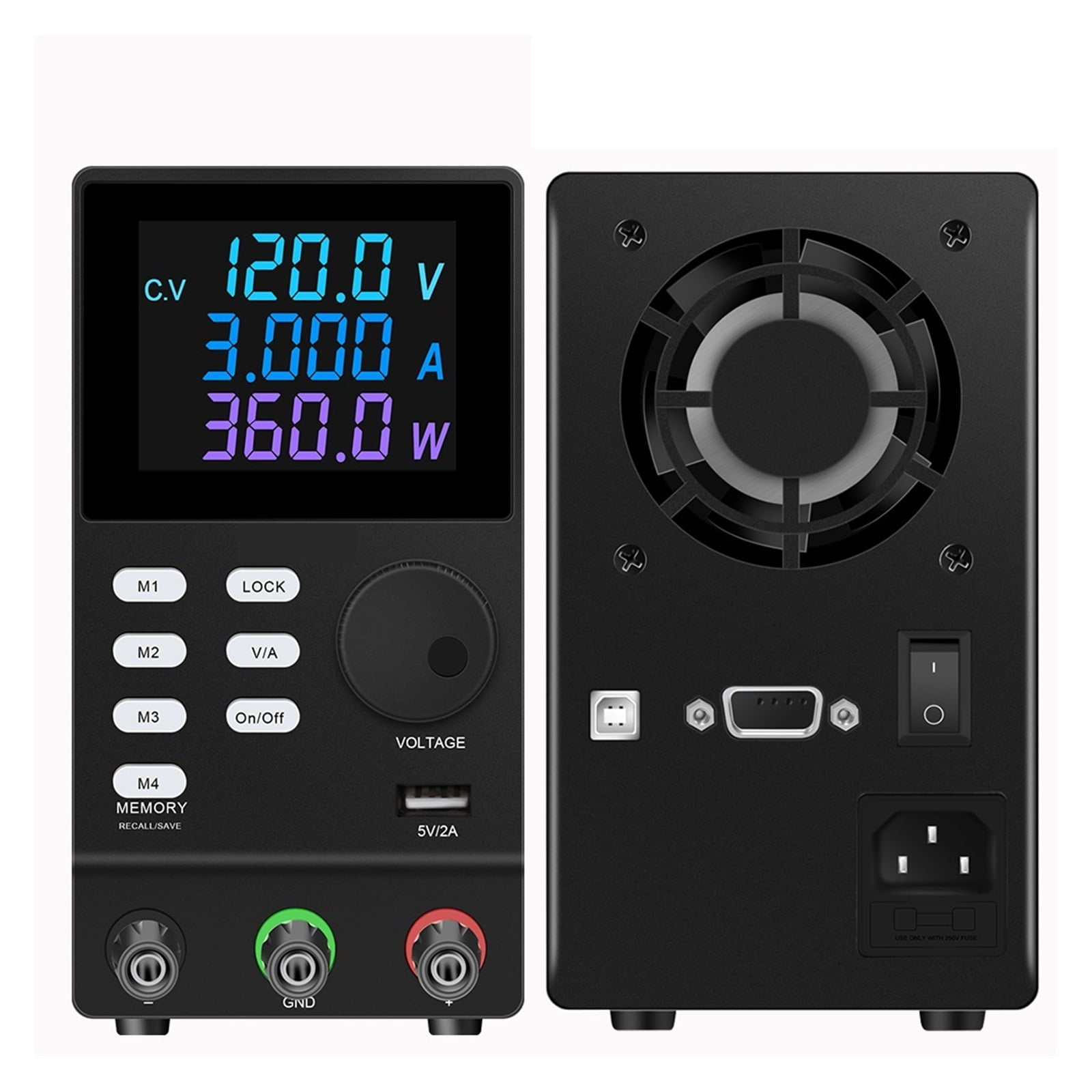 USB DC Programmable Power Supply Laboratory Software Maintenance ...