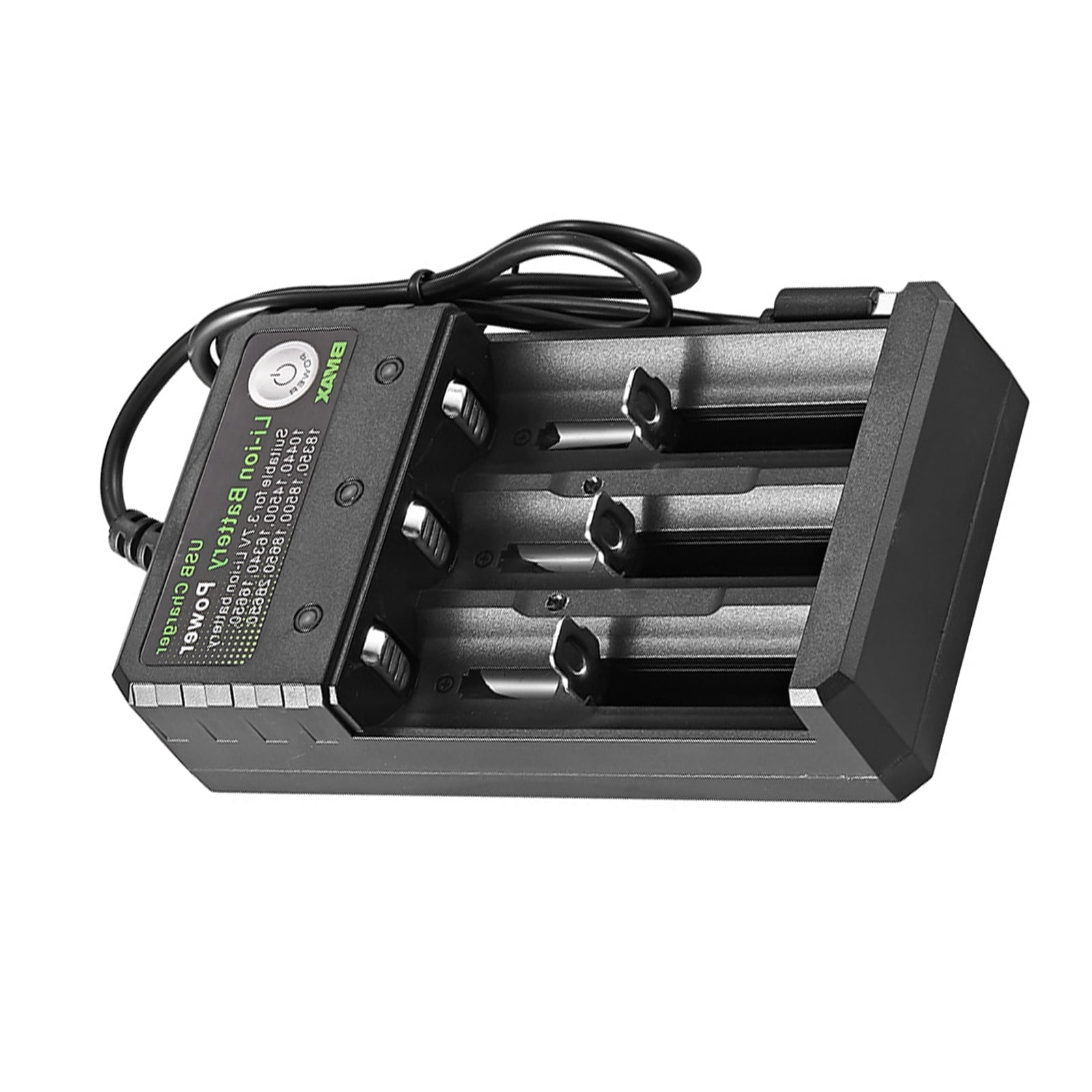 USB DC5V Li-ion 18650 Smart USB Battery Charger 3 Slots For More ...