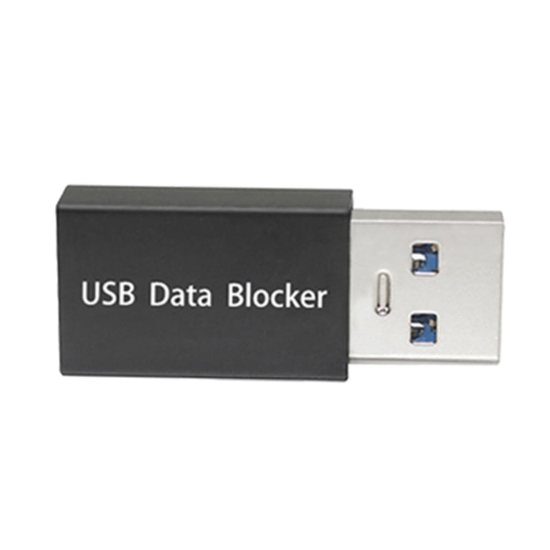 USB Data Blocker USB Converters Head with Data Blocking High Voltages ...
