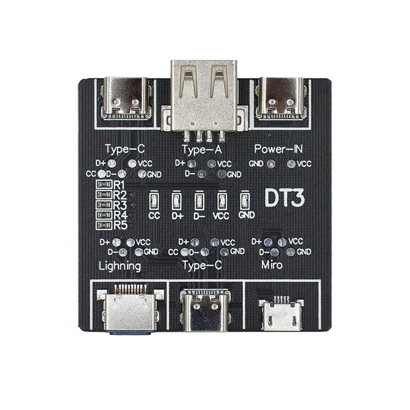 USB Data Cable On- Detection Board for Micro-Type Type-C Port DT3 USB ...