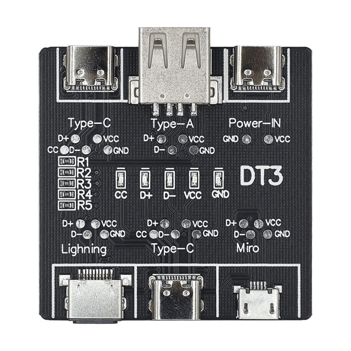 USB Data Cable On-Off Detection Board for Micro-Type Type-C Port DT3 ...