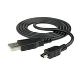 USB Data/Charger Cable for Garmin DriveSmart 50LMT, 51 LMT-S, 55, 60 ...