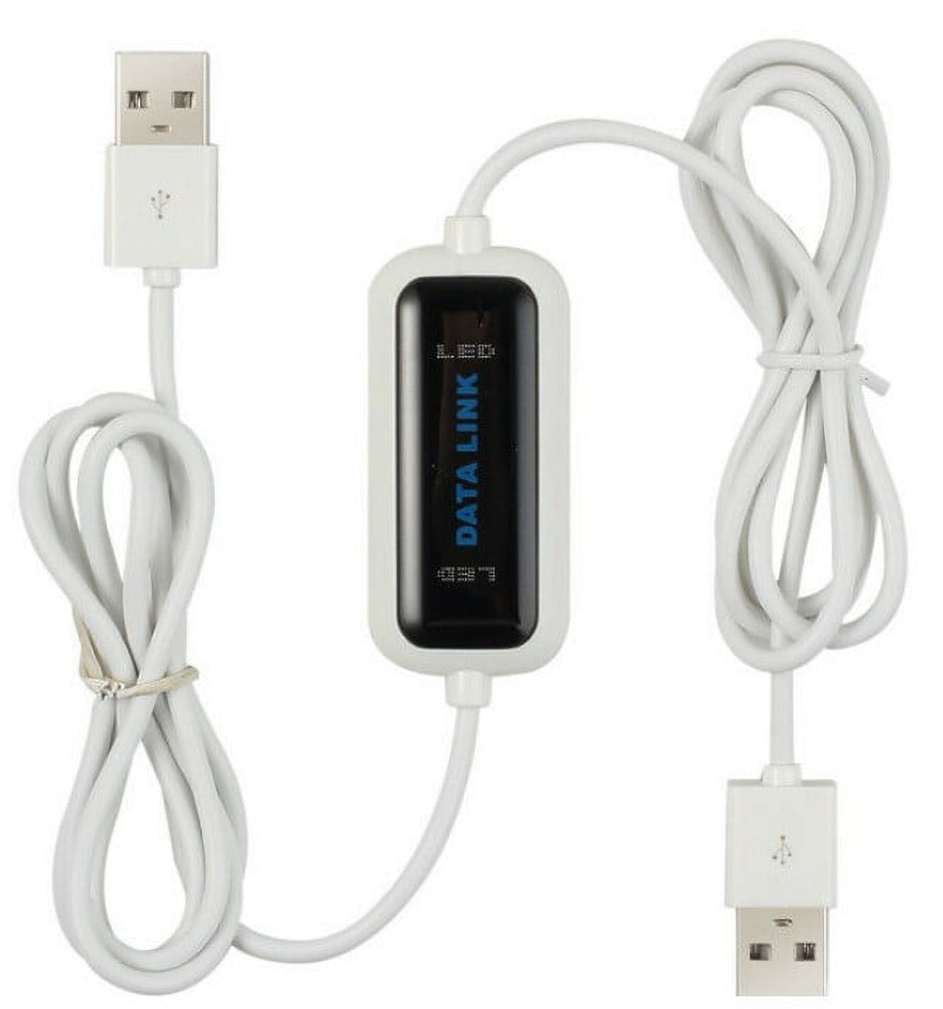 USB Date Cable PC to PC Online Share Synchronous Link Network Direct ...