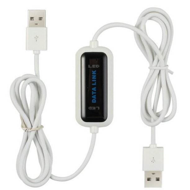 USB Date Cable PC to PC Online Share Synchronous Link Network Direct ...
