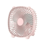 CASAFUN Silent Small Desk Fan, Circulation Fans with 3 Speeds Strong ...
