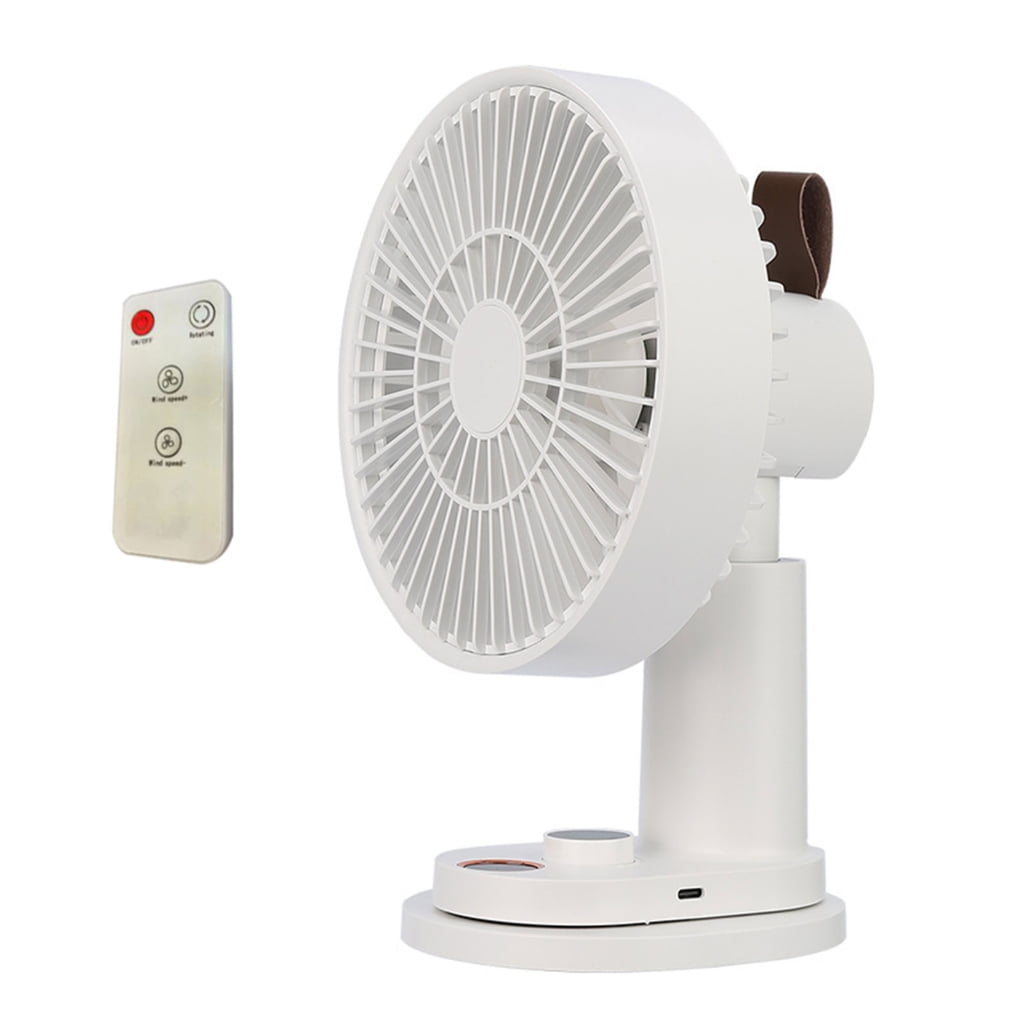 USB Desk Fan Cute Fan Small Office Fan Rechargeable Cooling Fan Travel ...