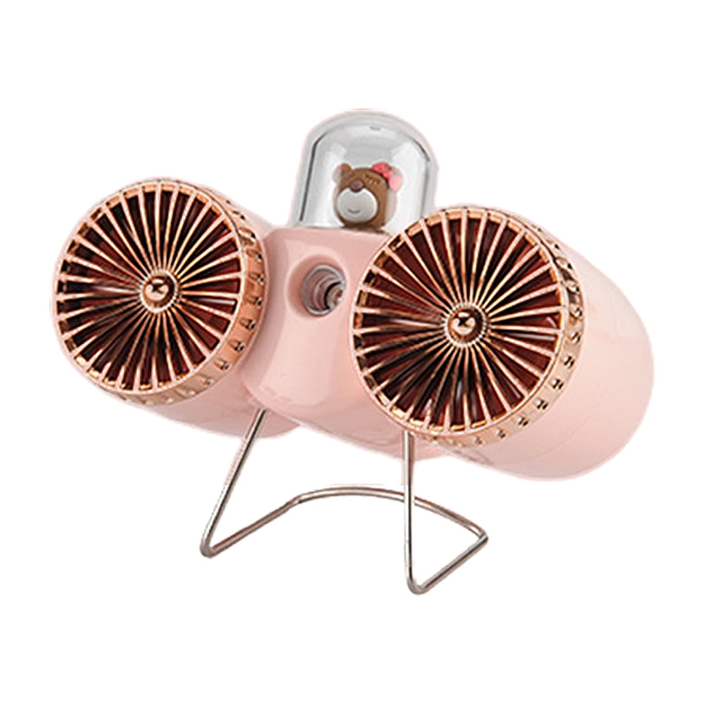 USB Desk Fan, Desktop Table Fan with Strong Wind, for Home Office ...