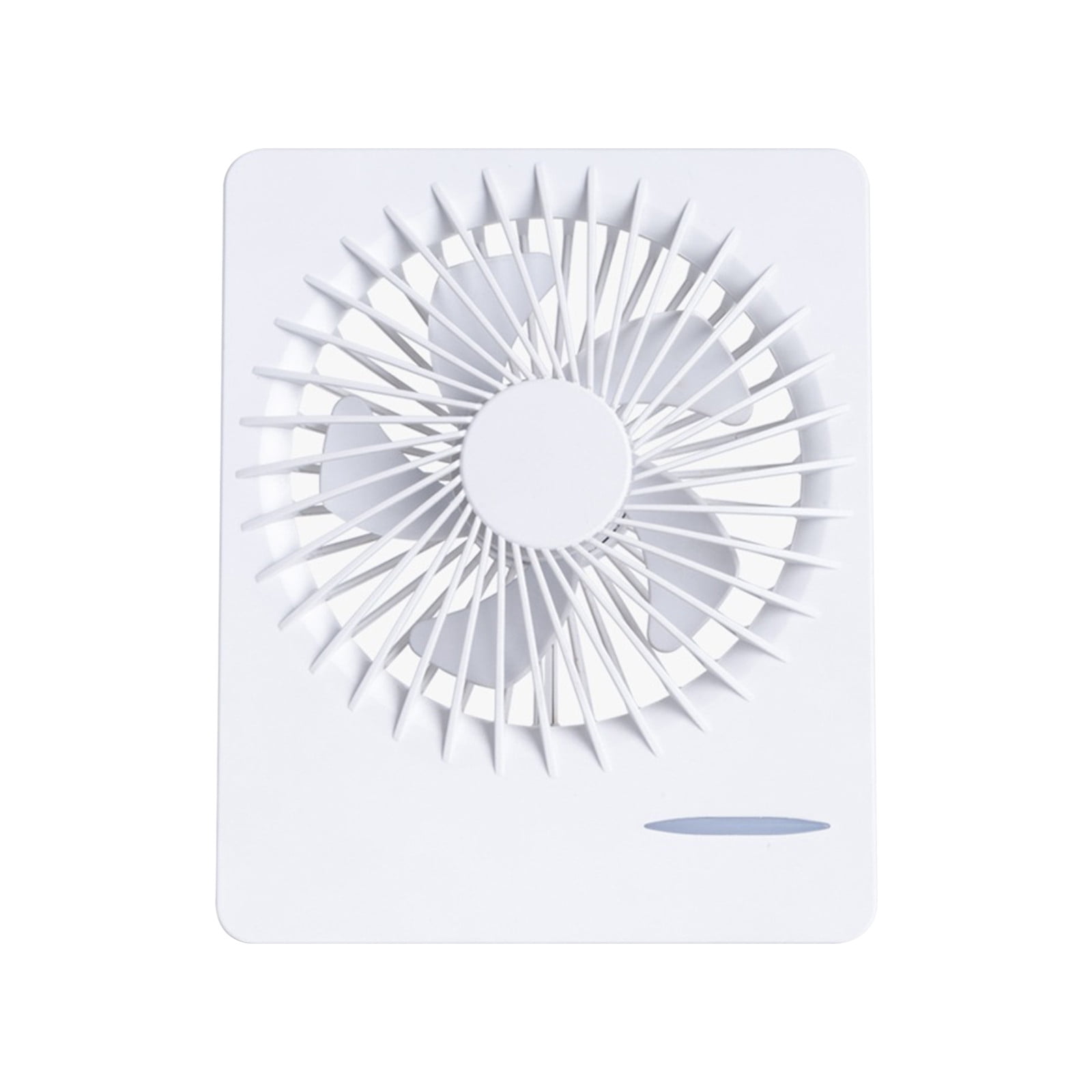 USB Desk Fan, Long Battery Life, Quiet Portable Mini Table Fan, Three ...