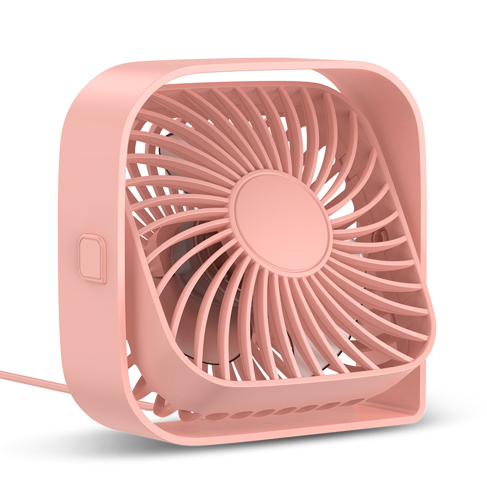 USB Desk Fan Mini Fan Portable 3-Speed Wind Small Cooling Fan 360 ...