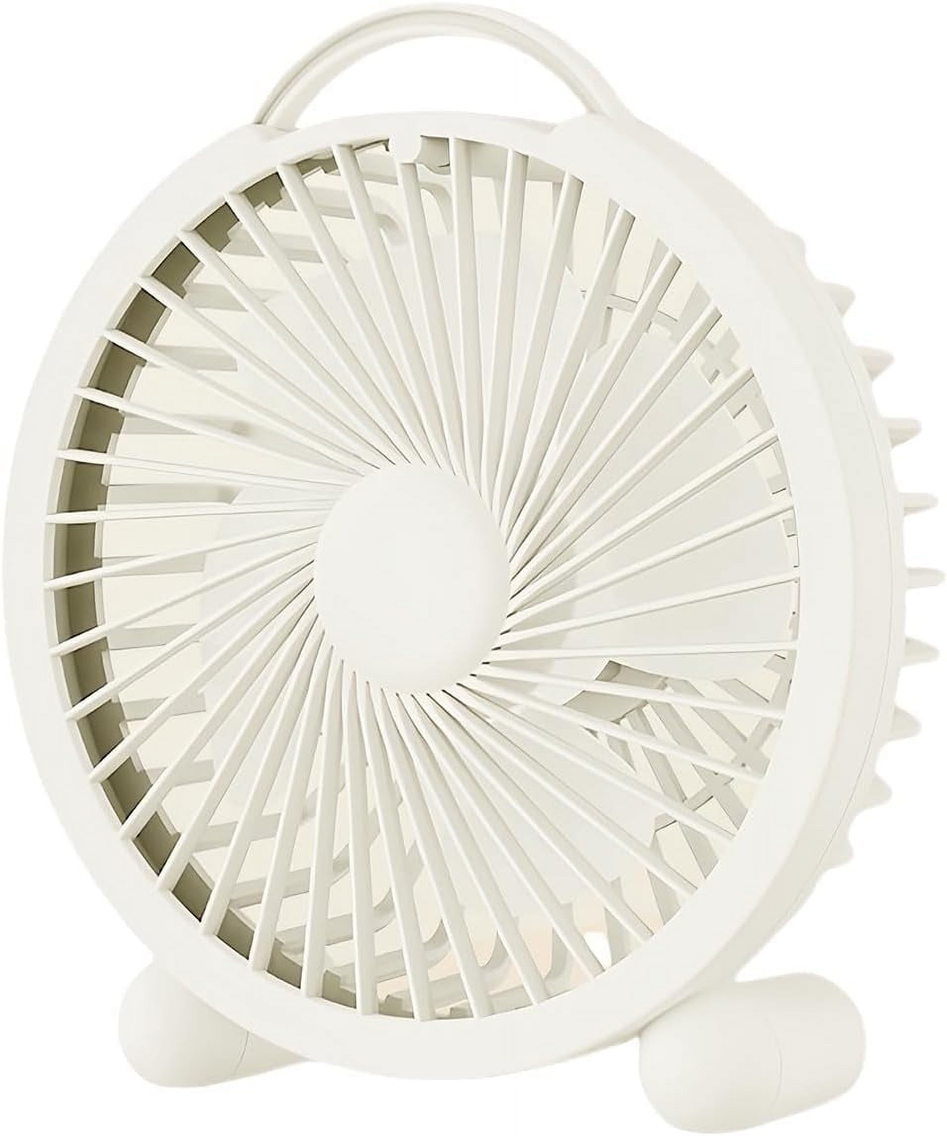 USB Desk Fan, Portable Personal Quiet Tabletop Fan,Plug In Power Mini ...