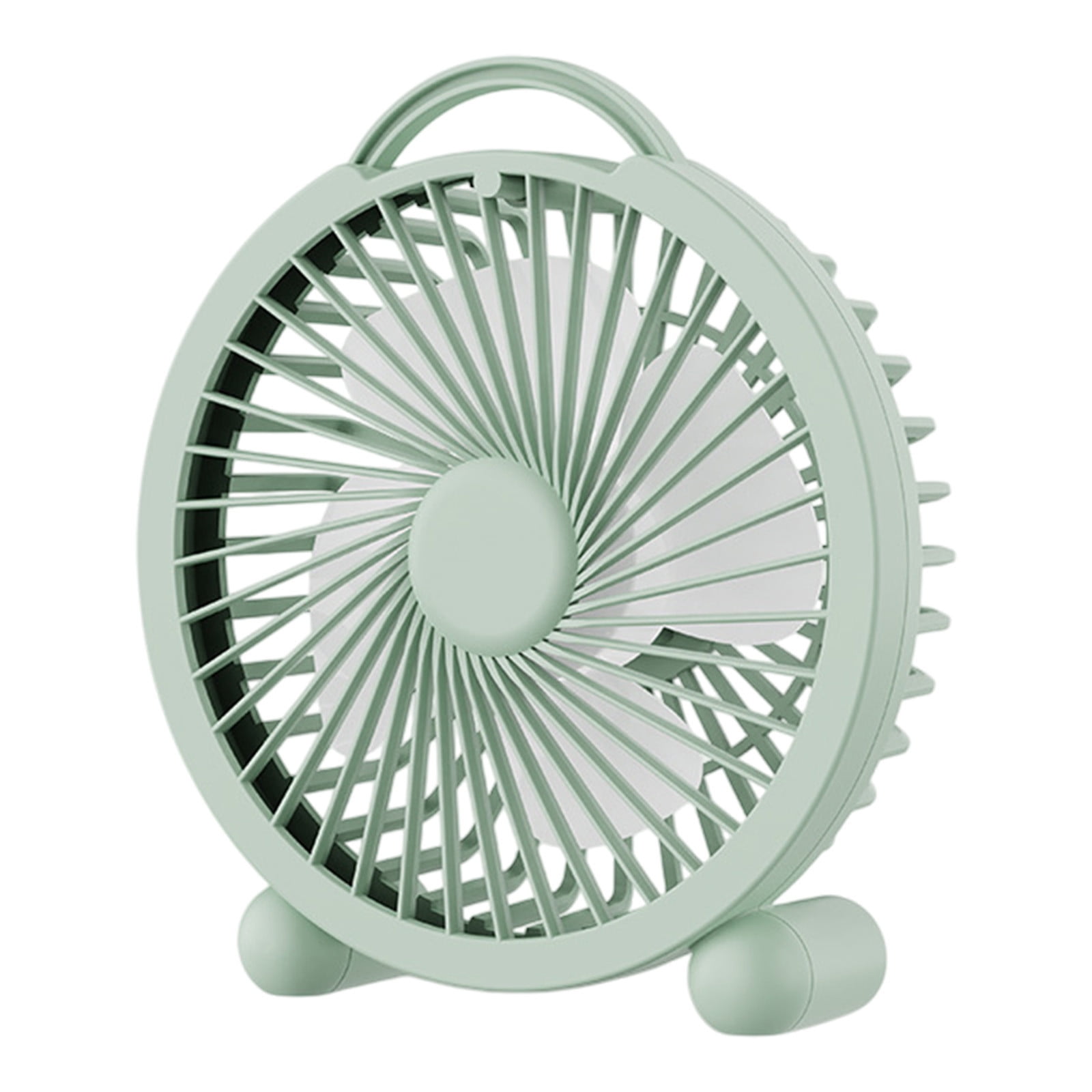 USB Desk Fan Tabletop Fan Multifunction Easy to Hang Gadget Air Cooling ...