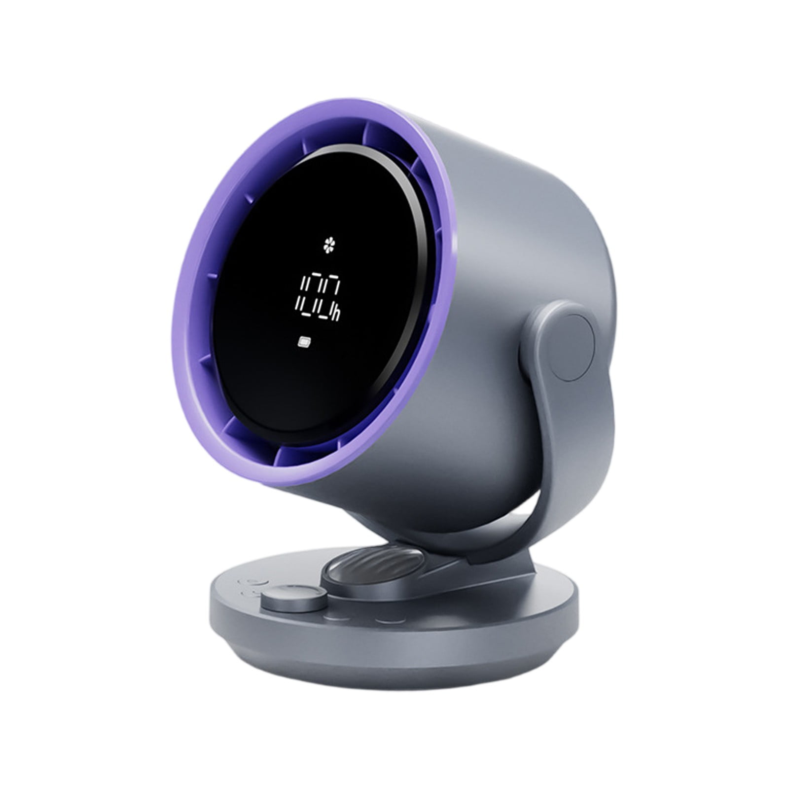 USB Desk Fan Turbo Cooling Adjustable Speeds - Walmart.com