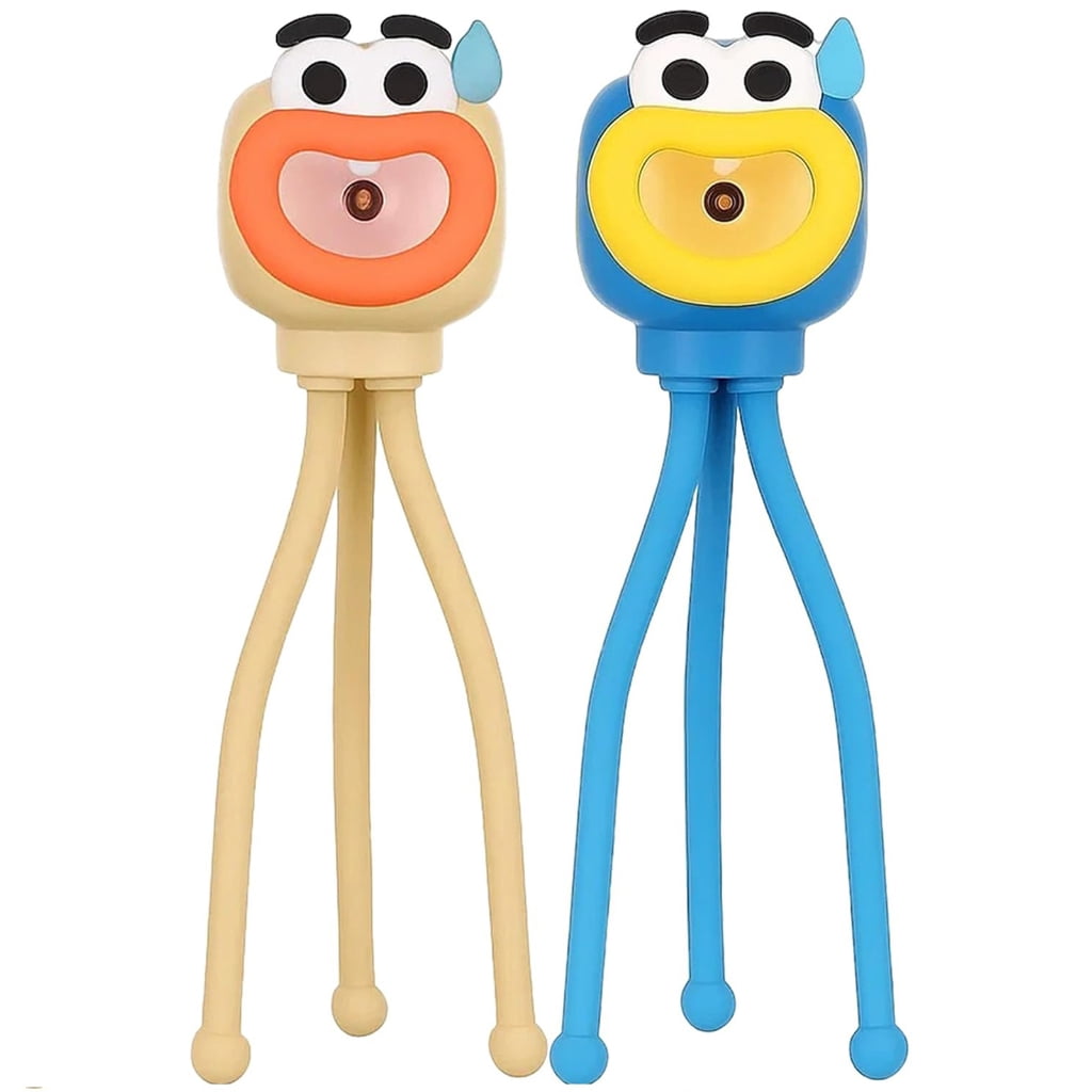 USB Desk Lamp Octopuses Design Flexible Angle Portable Soft Night Light ...