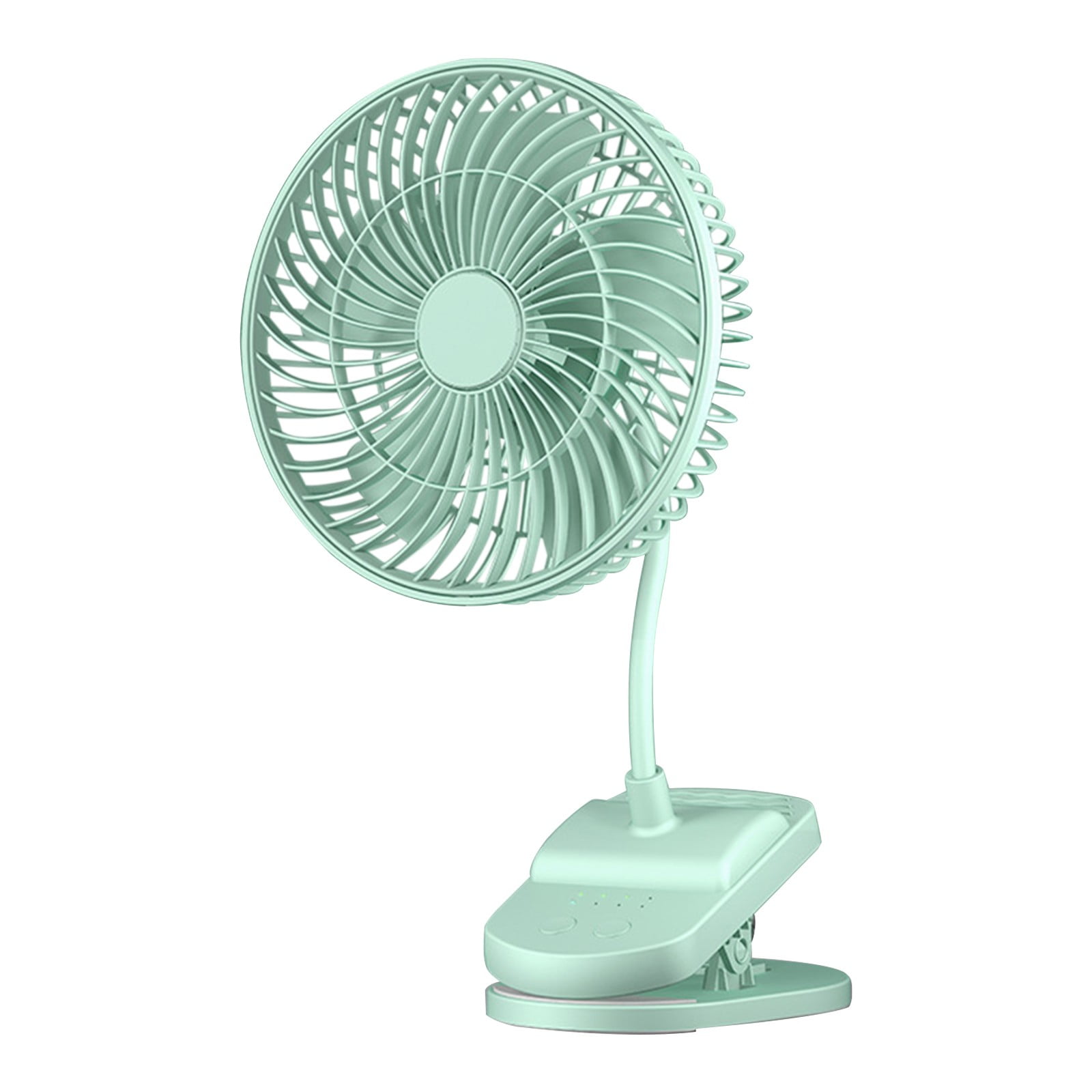 USB Desktop Charging Clip Fan Multifunctional Large Wind Desktop ...