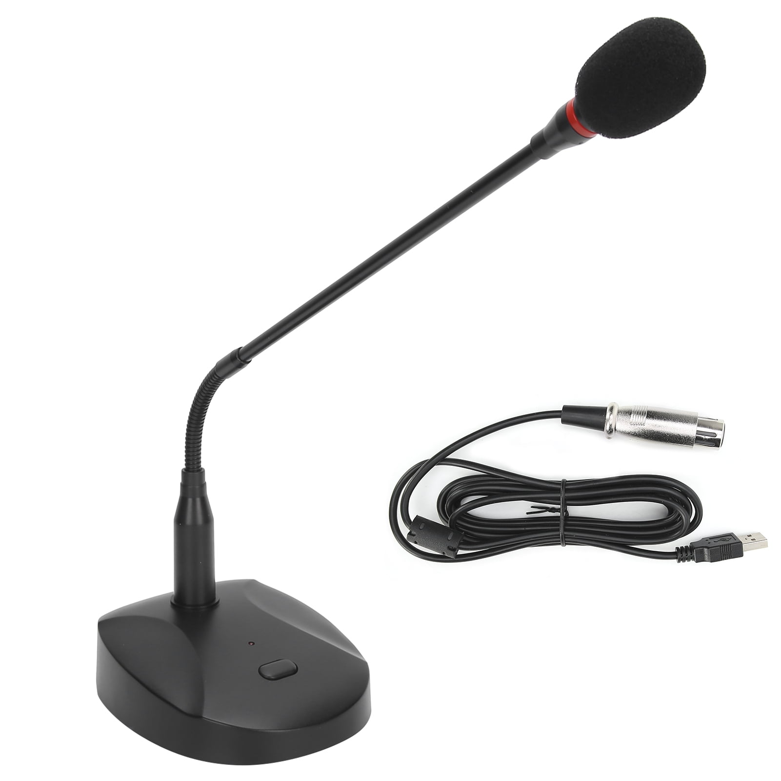 USB Desktop Conference Microphone High Sensitivity Broadcast Lecture ...