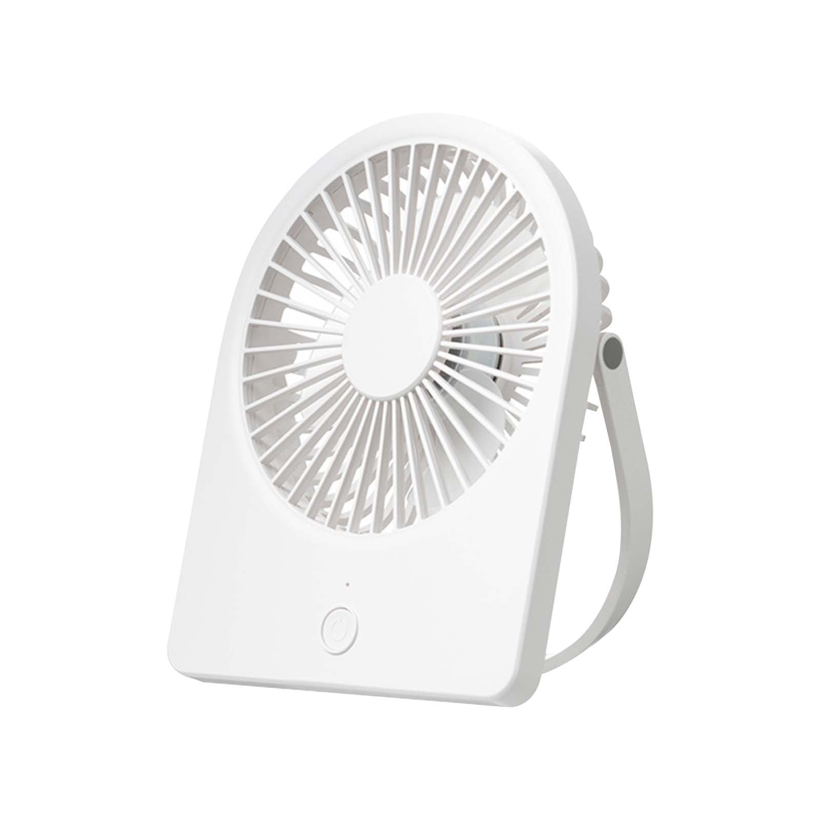 USB Desktop Mini Fan | Silent Small Portable Table Fan with Powerful ...