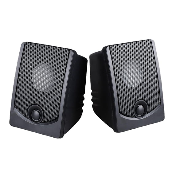 USB Desktop Speaker Computer Speaker Clear Sound, Desktop Speaker ...
