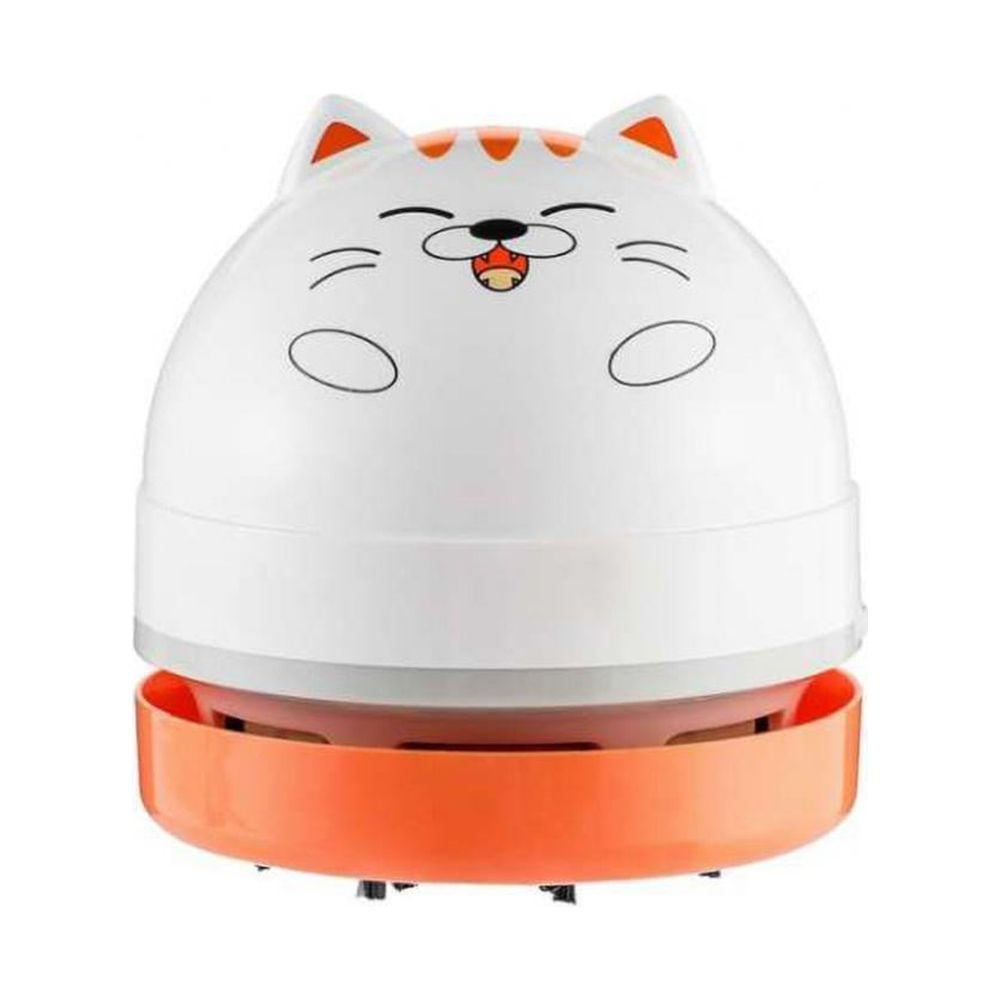 USB Desktop Vacuum Desk Dust Cleaner Mini Table Cat Vaccum Scraps ...