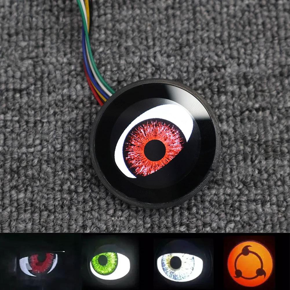 USB Devil Eye Demon Evil Eyes Headlight,Led Dynamic Devil Eye Car 12V ...