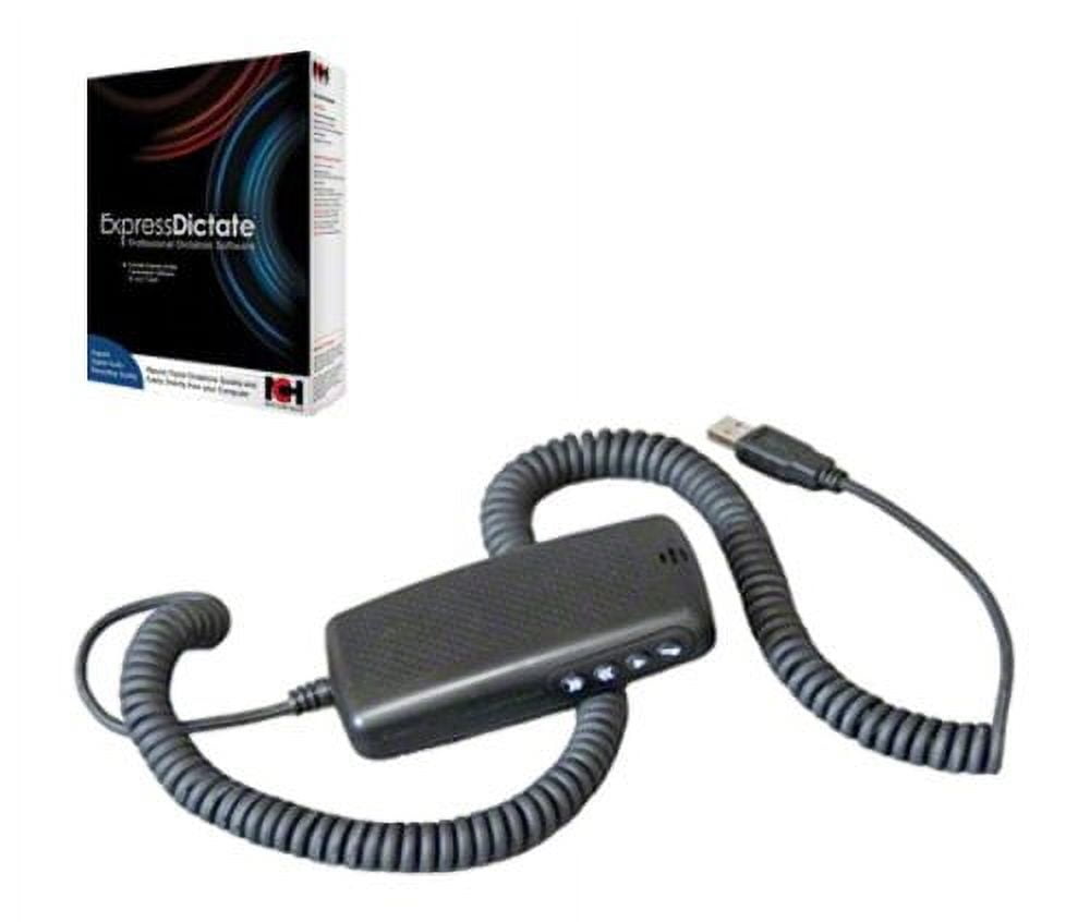 USB Digital Dictation Controller with Express Dictate Software ...